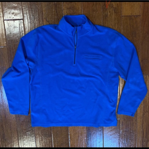 L.L. Bean | Shirts | Mens Ll Bean Fleece Pullover | Poshmark